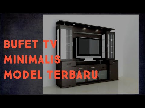 Bufet Tv, Minimalis Modern Model Terbaru