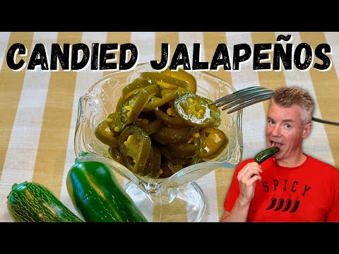 Keto Candied Jalapeños: The \