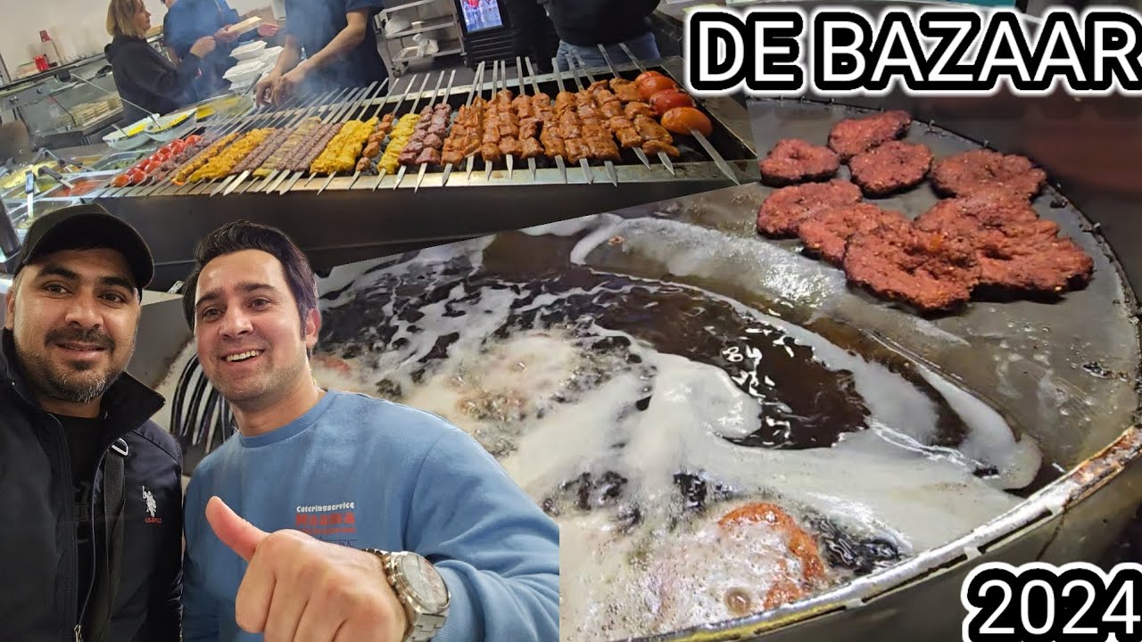 De Bazaar Beverwijk - Merhab Bazaar In Holland - Netherlands /2024🇳🇱 ...