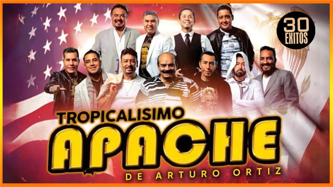 Tropicalisimo Apache Mix 30 Grandes Éxitos - Mix Cumbias Para Bailar ...