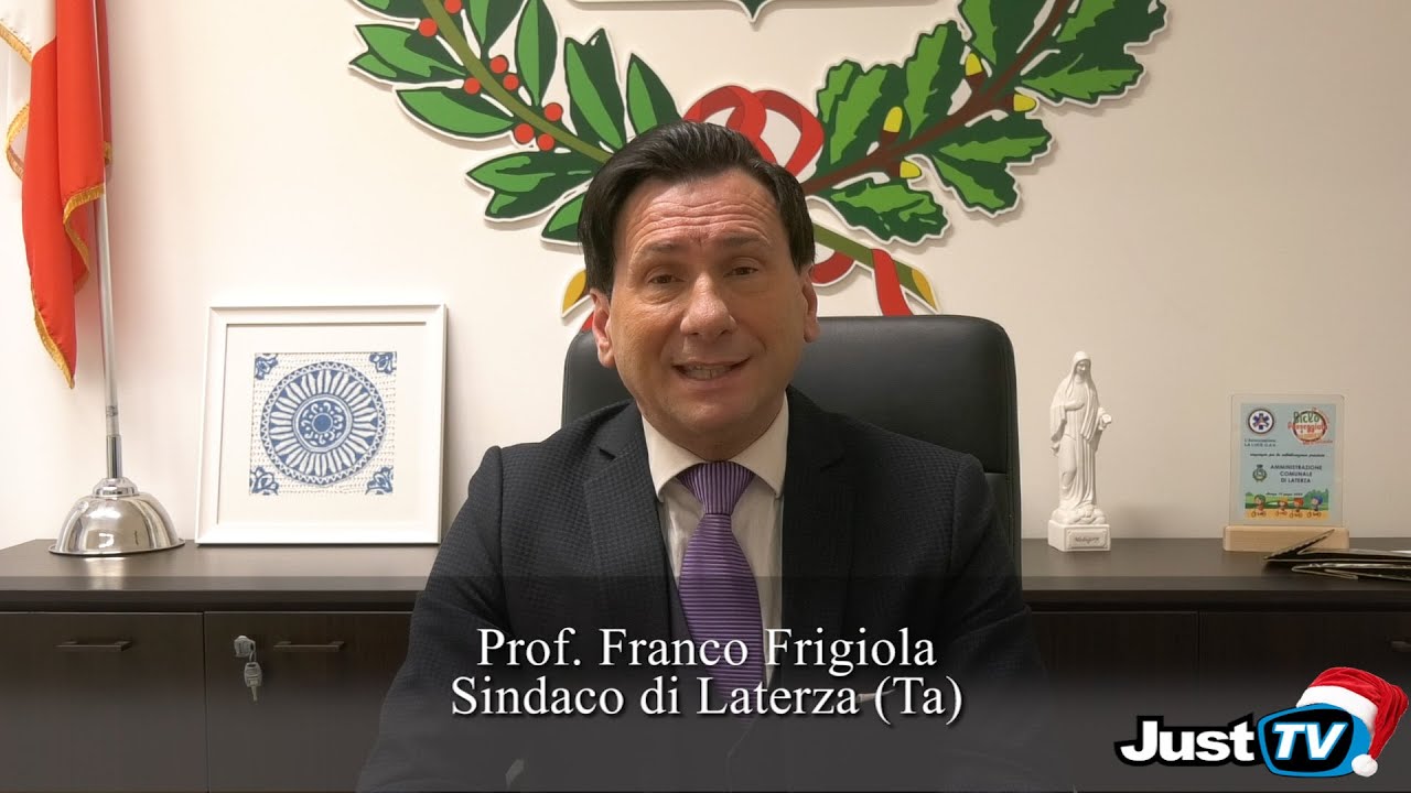 𝗟𝗮𝘁𝗲𝗿𝘇𝗮 | 𝗜𝗹 𝗱𝗶𝘀𝗰𝗼𝗿𝘀𝗼 𝗱𝗶 𝗳𝗶𝗻𝗲 𝗮𝗻𝗻𝗼 𝗱𝗲𝗹 𝗦𝗶𝗻𝗱𝗮𝗰𝗼 𝗙𝗿𝗮𝗻𝗰𝗼 𝗙𝗿𝗶𝗴𝗶𝗼𝗹𝗮. - YouTube