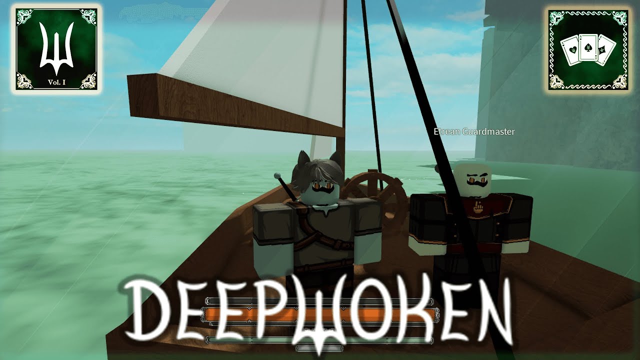 The Deepwoken I Mean Fakewoken 2 Experence | Fakewoken Mission Gameplay ...
