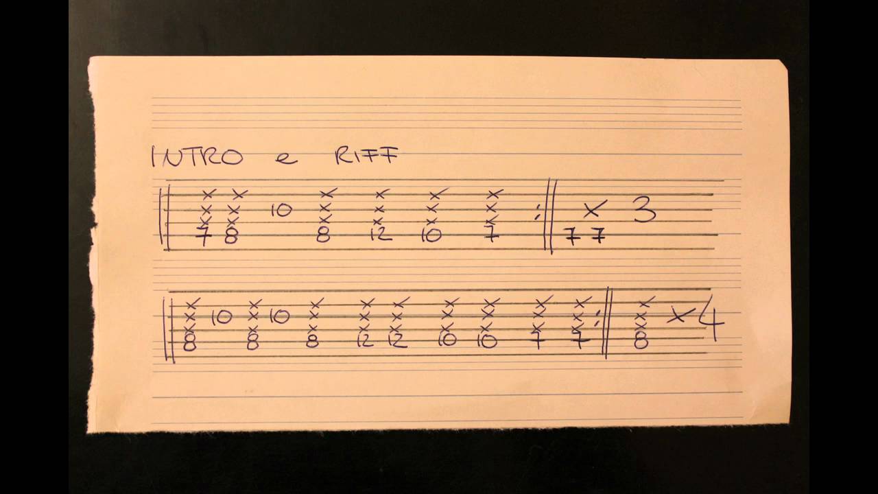 Twisting - The Kolors - Tutorial - Guitar Tabs - Accordi - YouTube