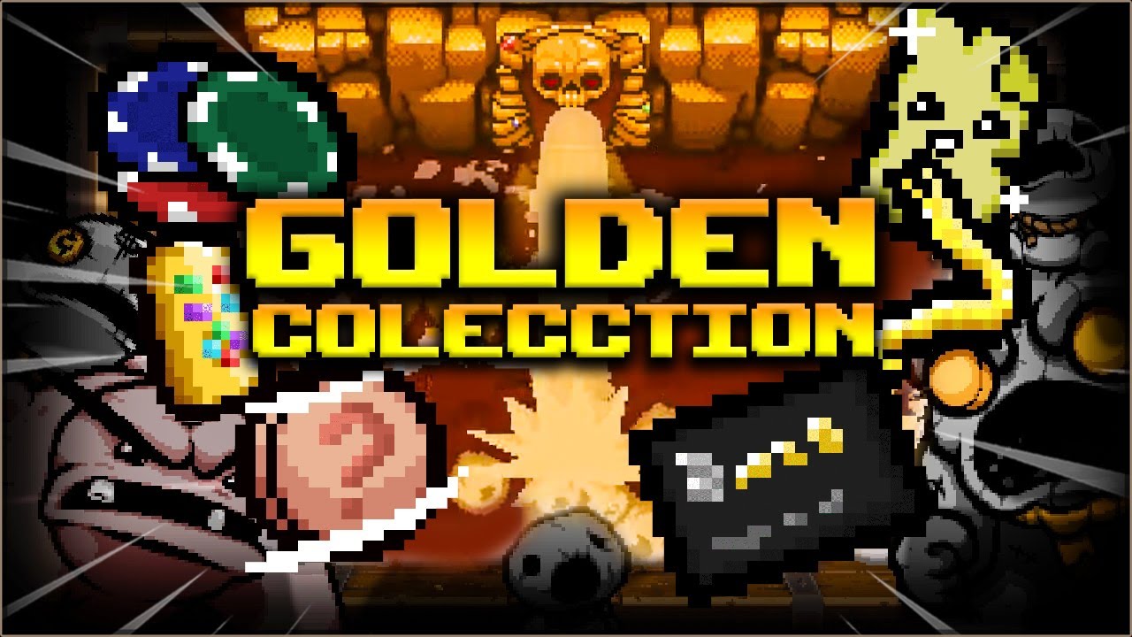 THE GOLDEN COLLECTION! • Una absoluta LOCURA de MOD! - YouTube