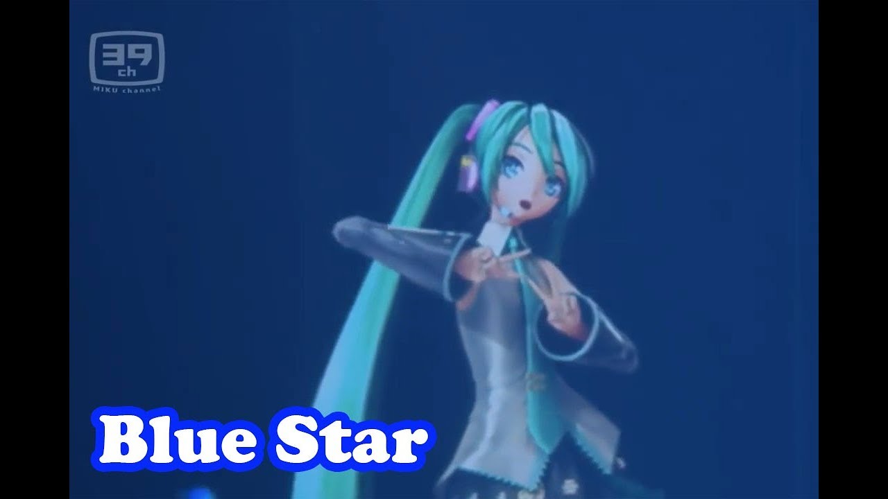 [23] Hatsune Miku - Blue Star - MIKU EXPO 2016 In Japan - Sub Español ...