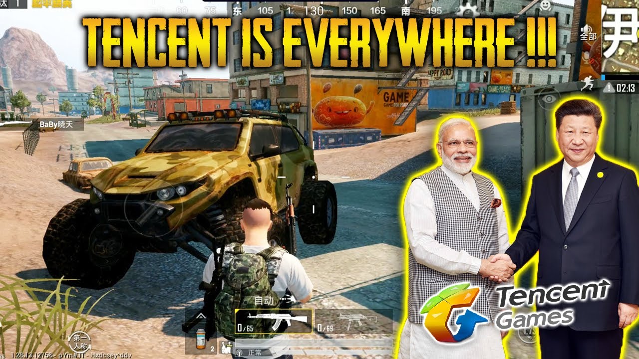 TENCENT INDIA - TENCENT TAKING OVER EVERY MOBILE GAME IN MARKET ...
