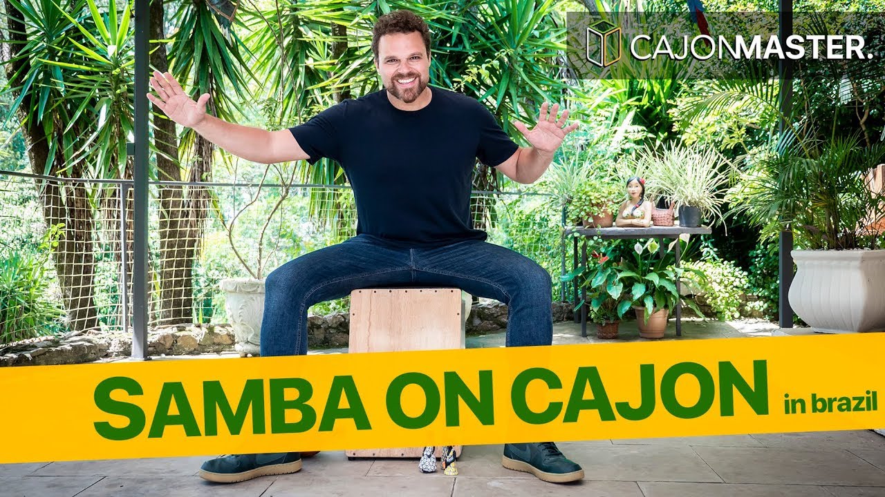 LEARN TO PLAY A SAMBA GROOVE ON CAJON - Brazil vlog/tutorial - YouTube