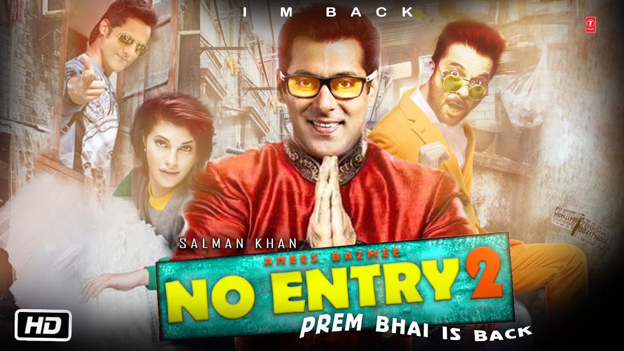 No Entry 2 Teaser Trailer Releasing Update |Salman Khan |Anil K ...