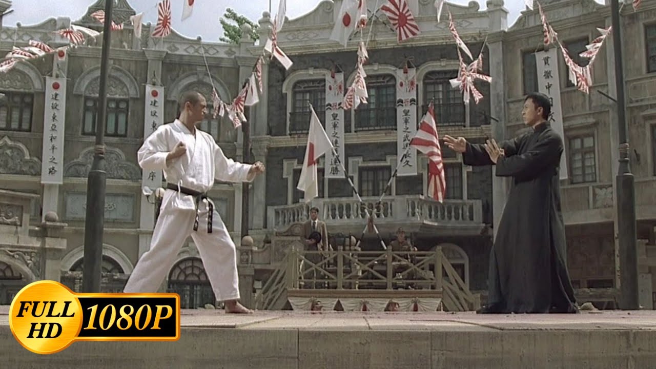 Donnie Yen's grand battle with a Japanese army general / Ip Man (2008 ...