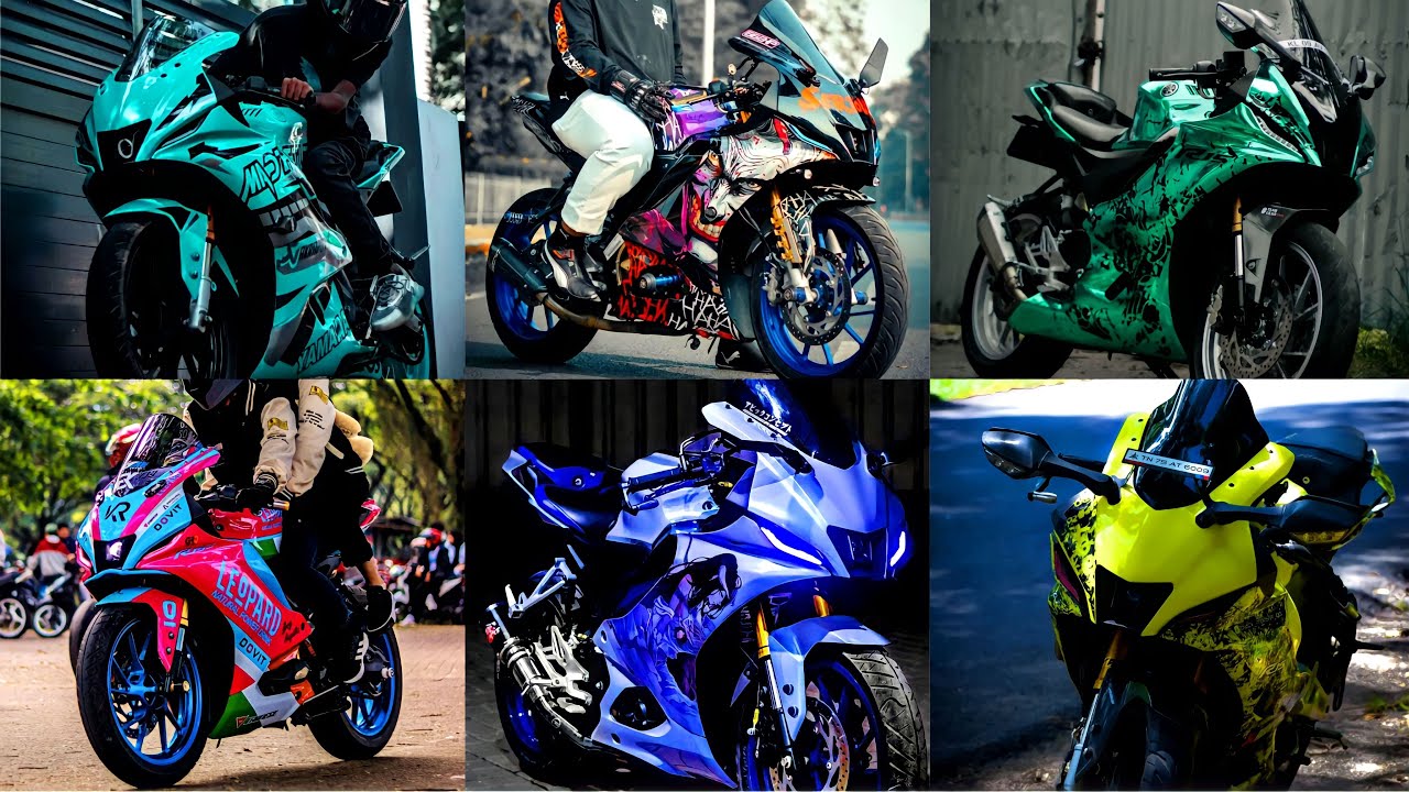 YAMAHA R15V4🔥TOP 20 BEST MODIFIED R15V4 💥MOTOR HUBER - YouTube