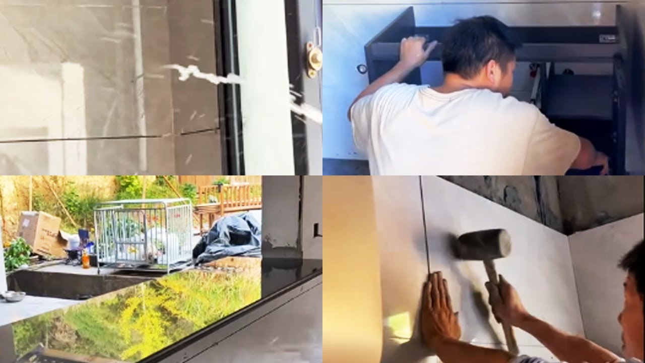 Renovation Of An Old House, Accidents Create Perfection - YouTube
