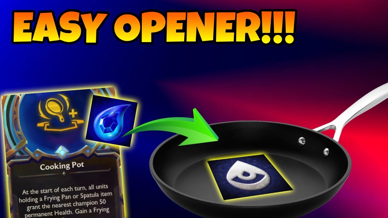 Frying up a visionary line! TFT SET 13 - YouTube