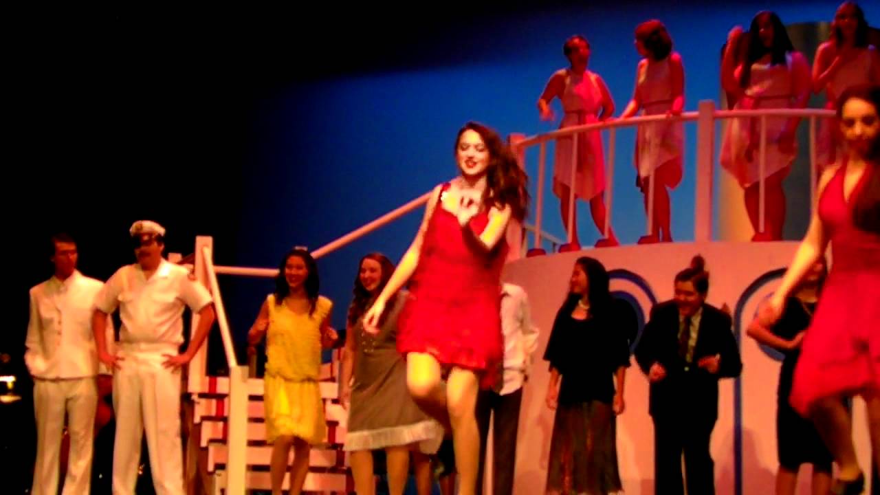 "Anything Goes!" Starring SIDNEY ELLEN SCOTT as Reno Sweeney. . . - YouTube