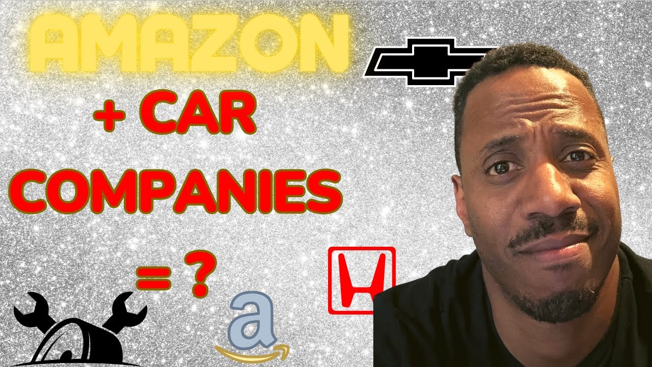 AMAZON now SELLING THESE CARS! MAJOR Changes coming! - YouTube
