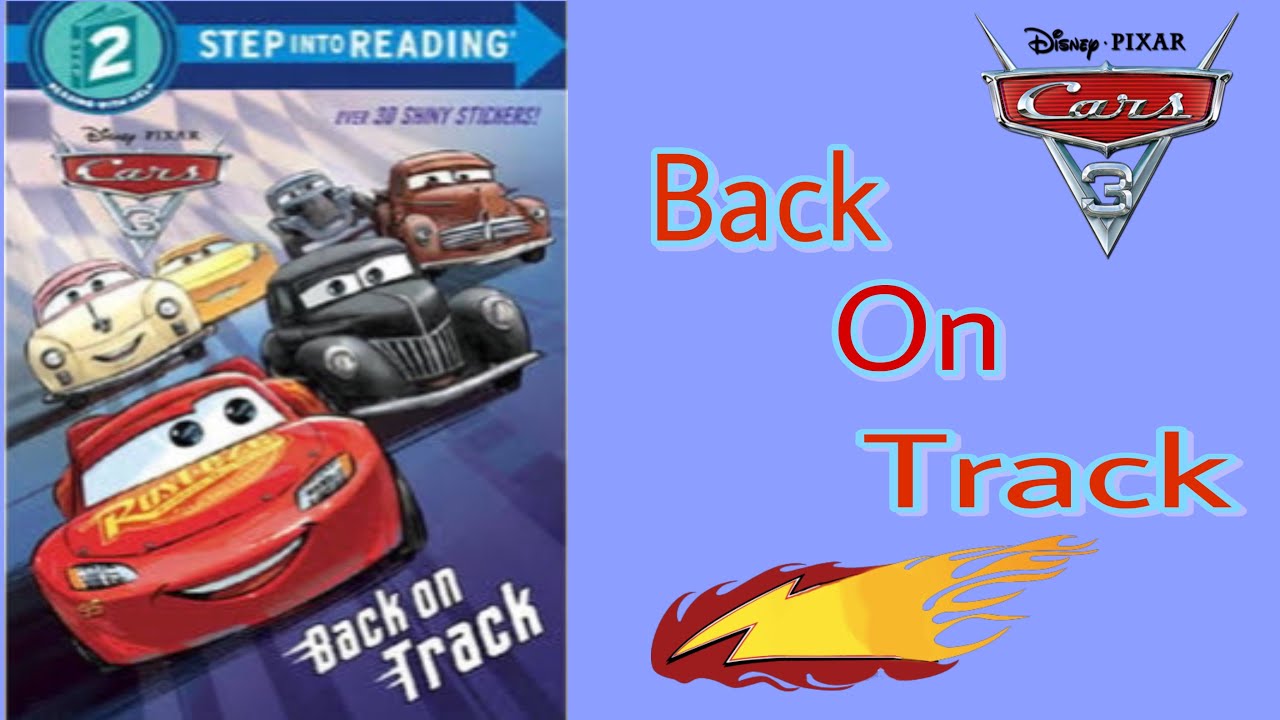 🏎️Disney Cars 3: Back on Track | Book Read Aloud🏎️ - YouTube