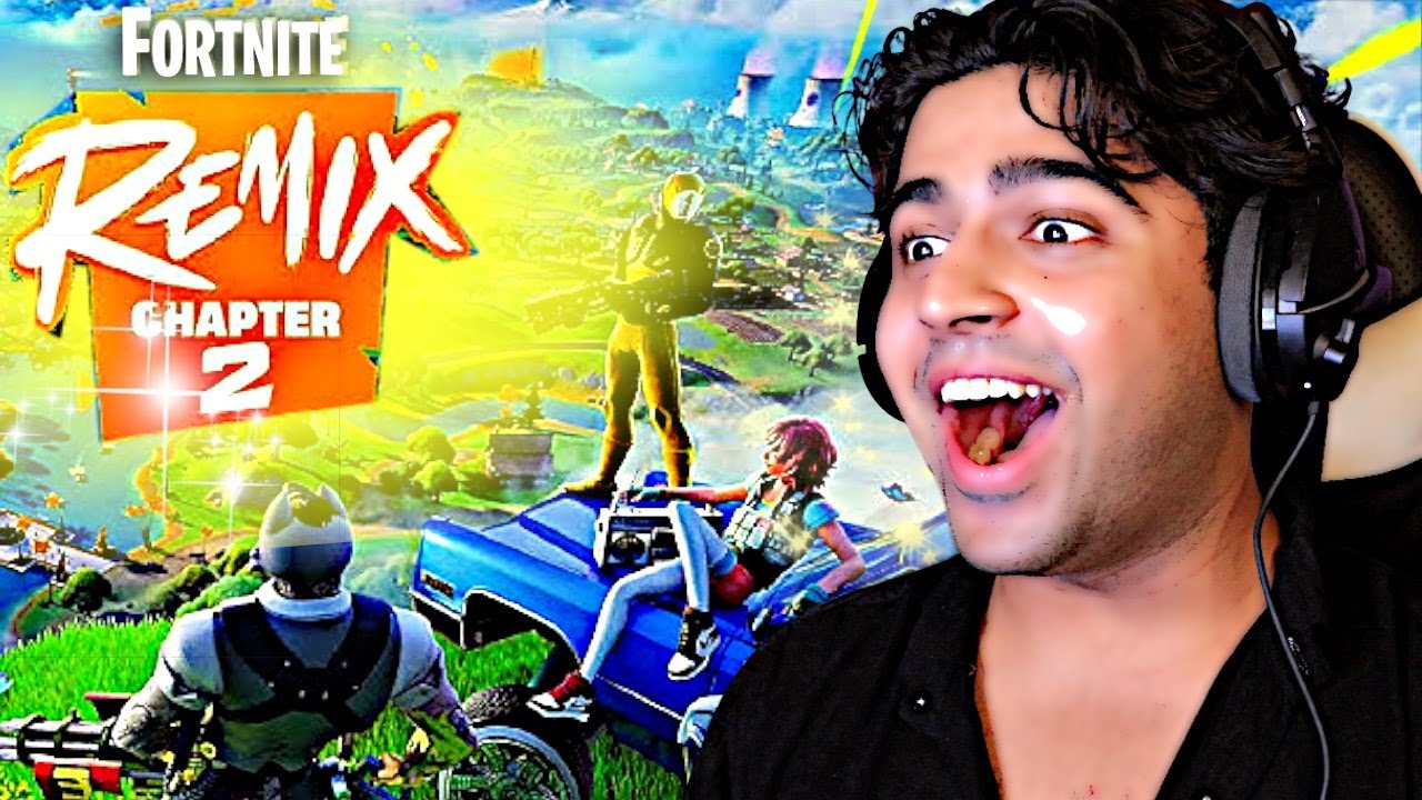 *NEW* FORTNITE REMIX IS HELLA FUN - YouTube