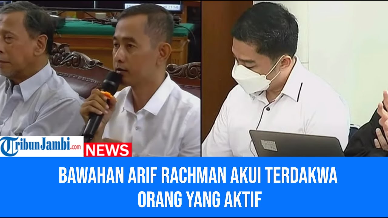 Kesaksian Bawahan Akui Arif Rachman Polisi Yang Aktif dan Sering ...