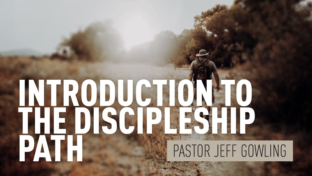 Introduction to the Discipleship PATH - YouTube