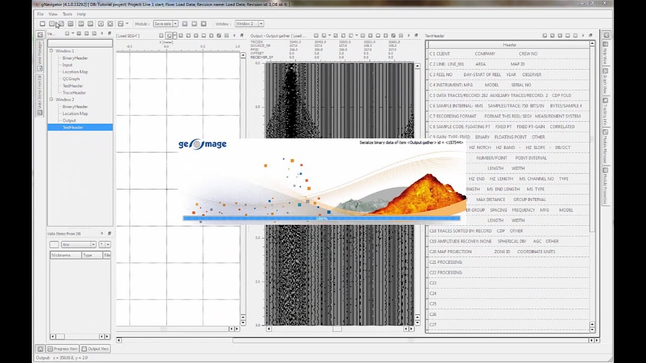 Geomage g-Platform QuickStart - YouTube