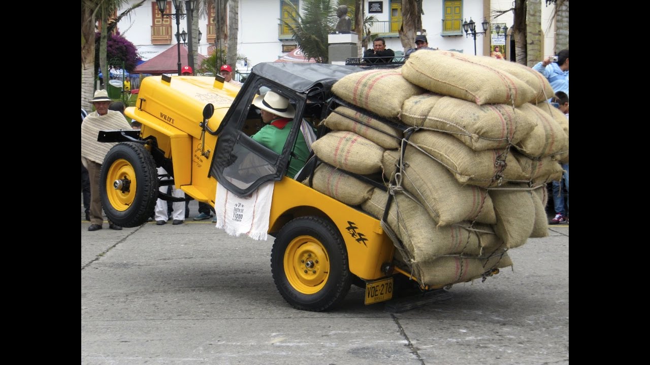 Historia del Willys (Mulas Mecánicas) - TvAgro por Juan Gonzalo Angel ...