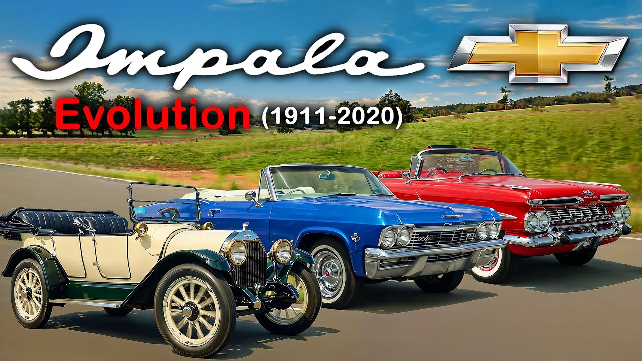 Chevrolet Impala Evolution – From (1911–2020) - YouTube
