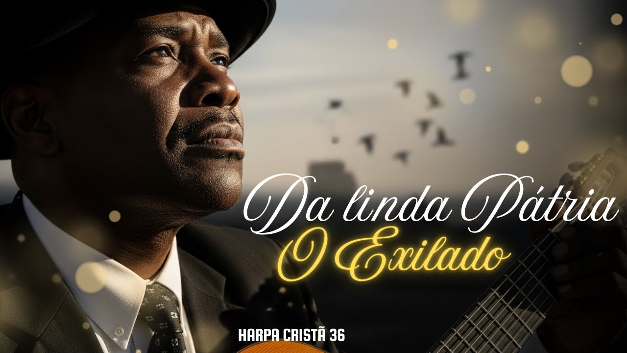 Hino da Linda Pátria – O Exilado | Clássico Gospel de Ozeias de Paula ...