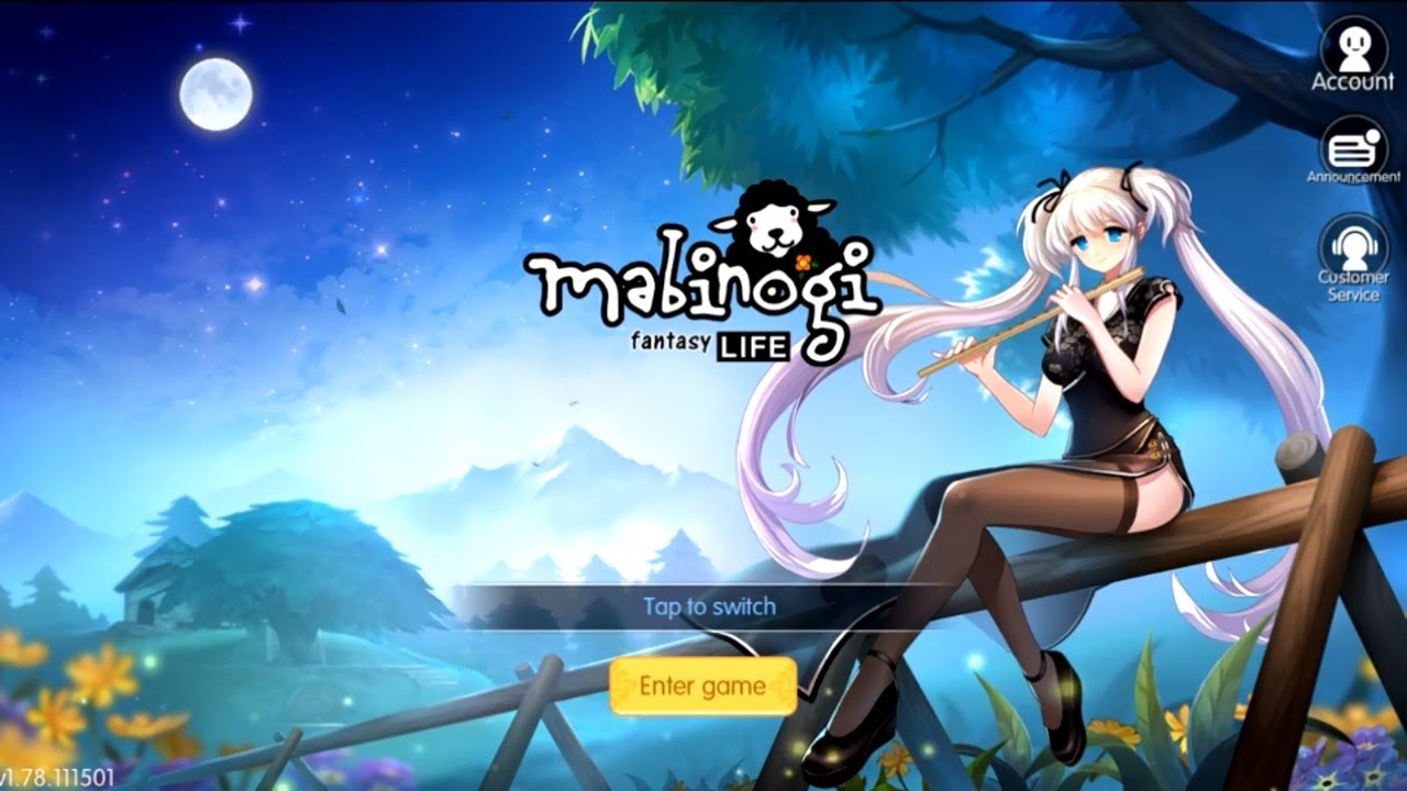 New Android Game - Gameplay Mabinogi - YouTube