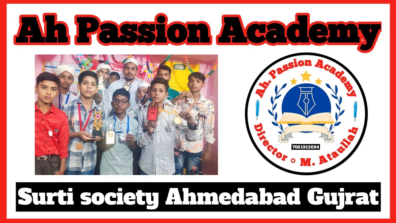 Ah Passion Academy #speeches #ahpassionacademy - YouTube