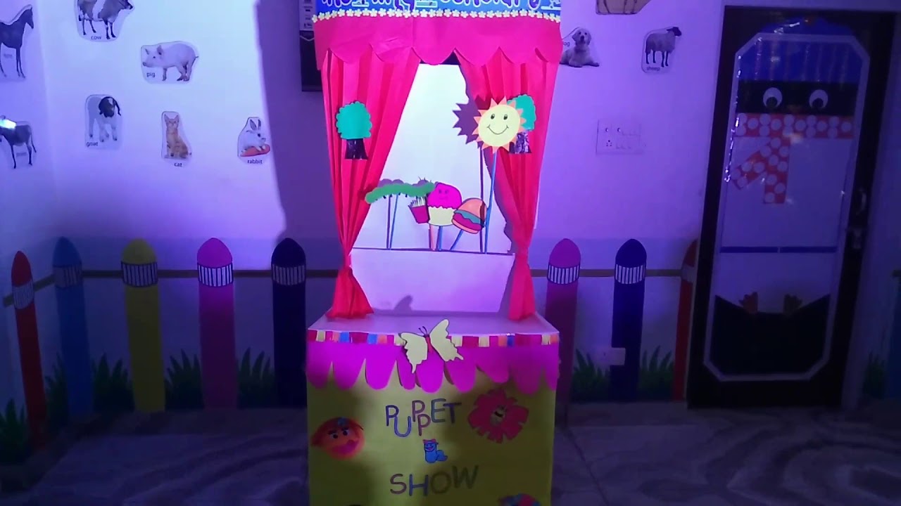 Puppet Show | Story Telling For Kids| The Tiny Scholars |Summer Camp ...