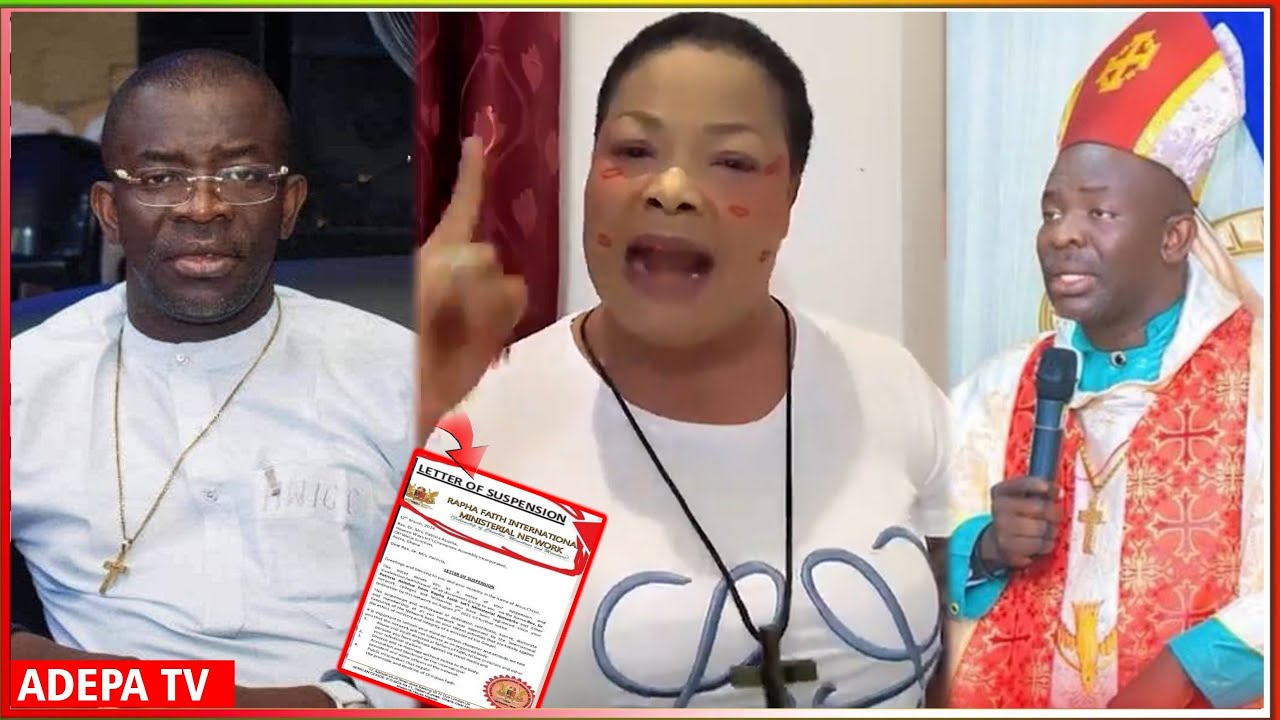 Agradaa fire back & Ɛxposɛs her spiritual father Bishop Benny Danson ...