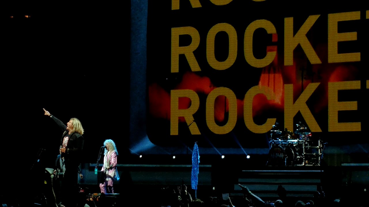 Def Leppard Rocket LIVE Buffalo NY 5/26/2018 - YouTube
