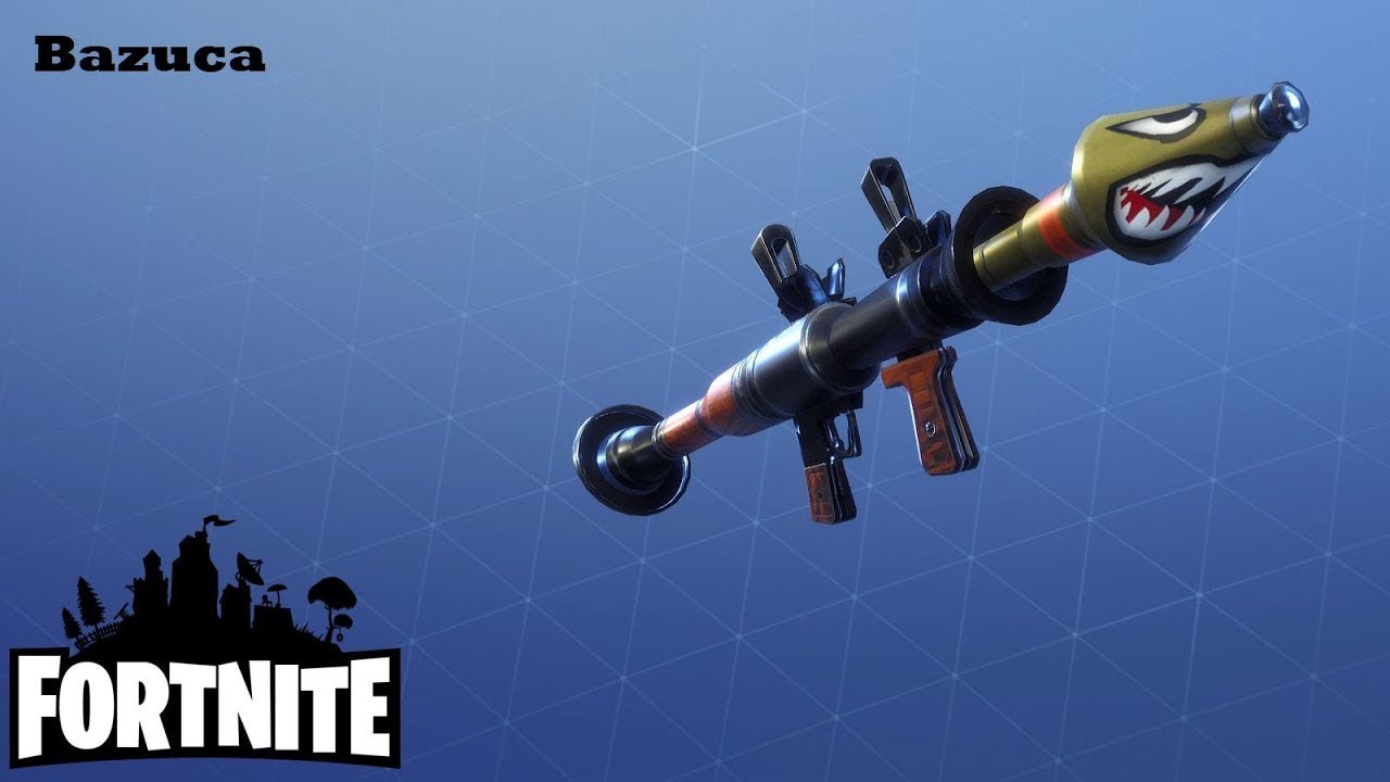 Fornite: Reventando con el bazuca - YouTube