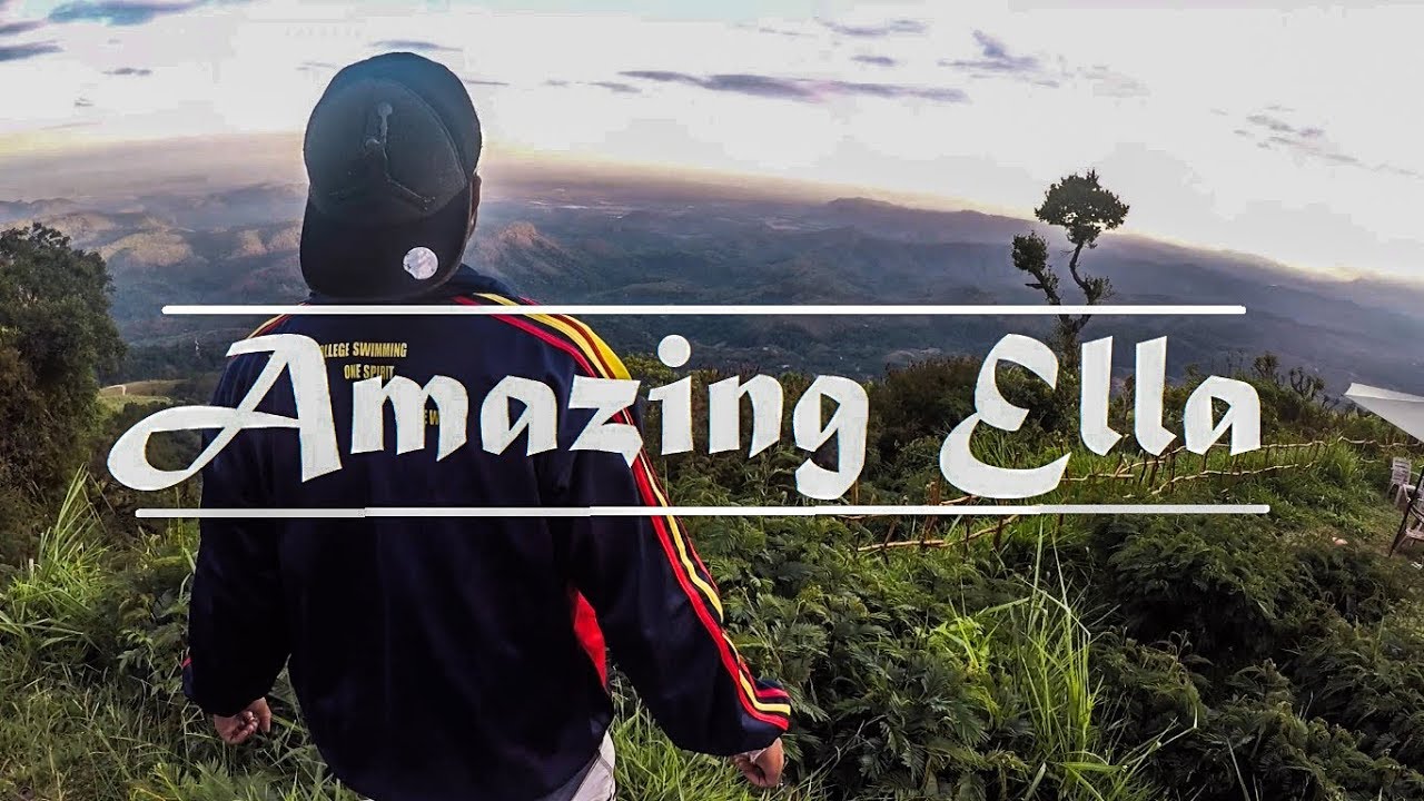 AMAZING ELLA / GOPRO HERO 5 - YouTube