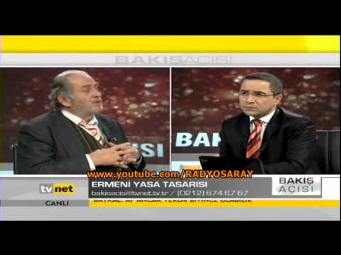 Kadir Mısıroğlu - Ermeni Meselesi 09.03.2010