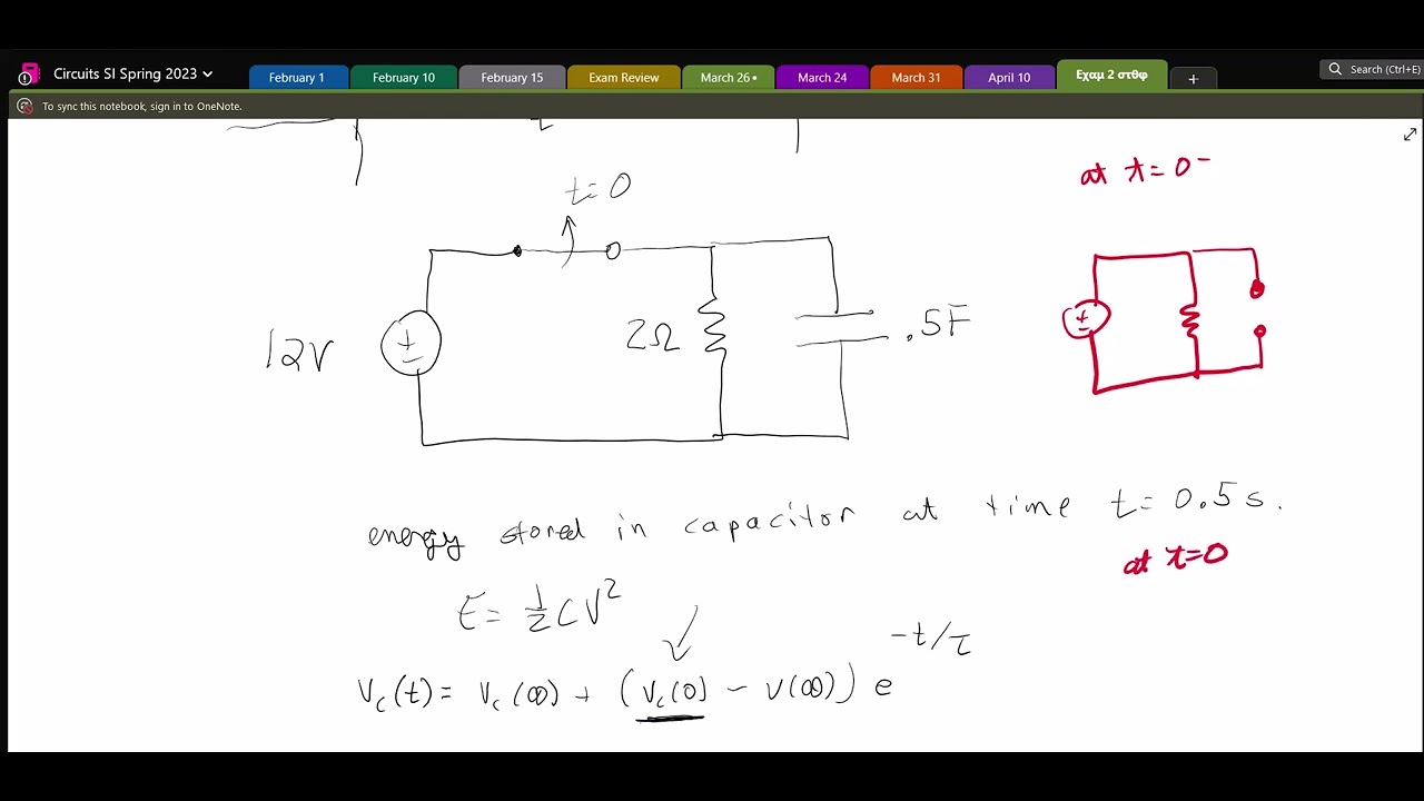 An RC example - YouTube
