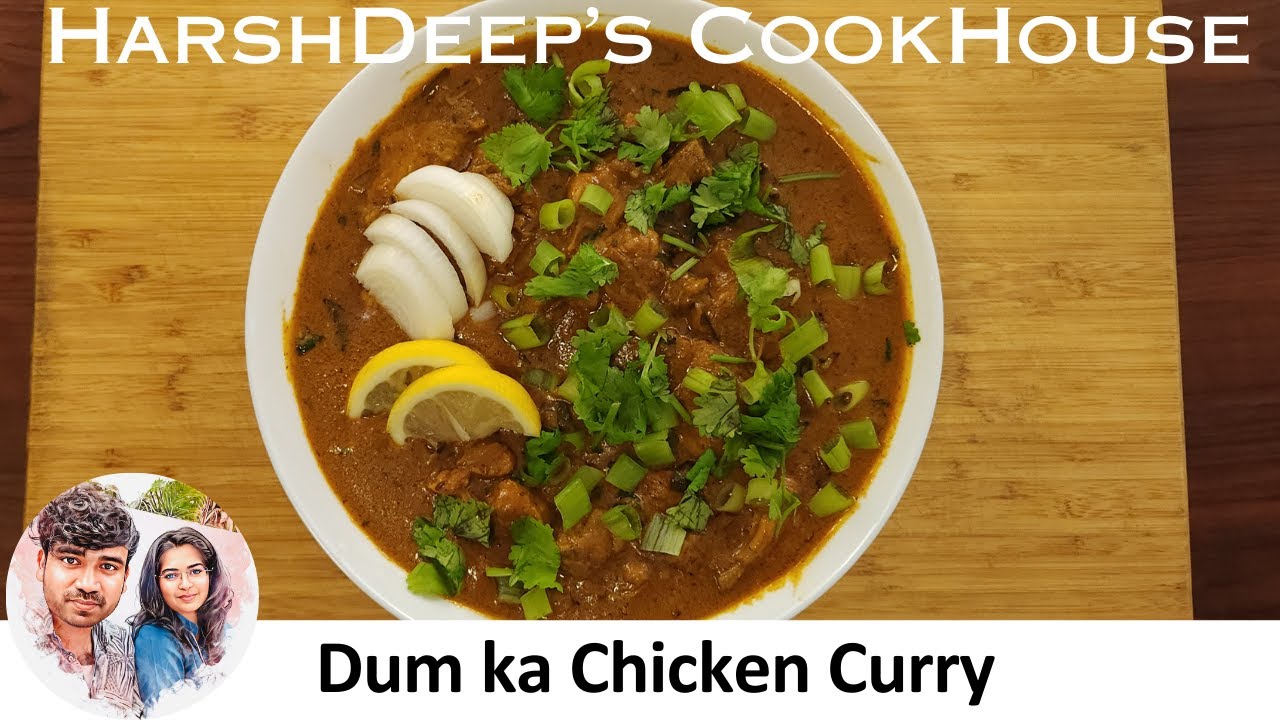 🍲 Quick & Easy Dum ka Chicken Curry Recipe | Ready in 15-20 Minutes ...