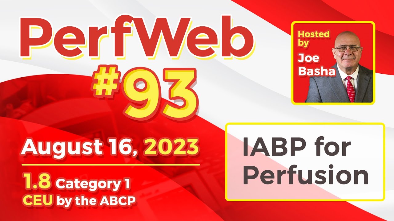 IABP for Perfusion. The Physics of Intra Aortic Balloon Pump - YouTube