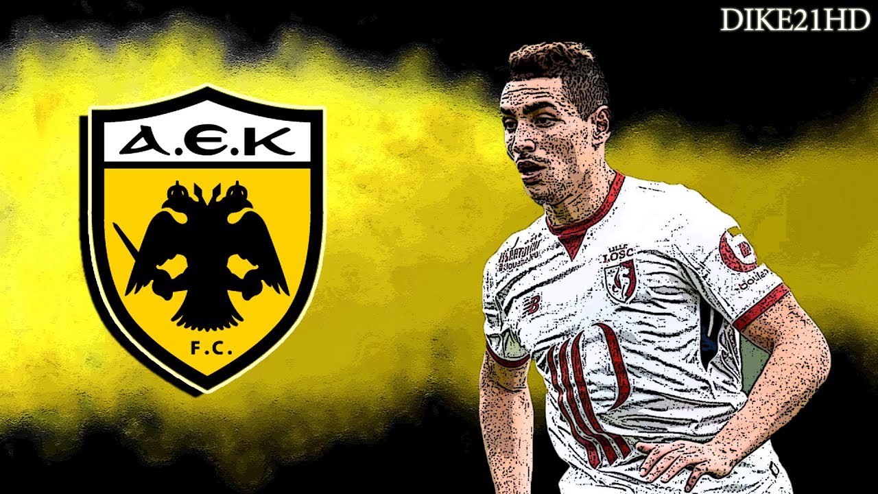 EZEQUIEL PONCE • WELCOME TO AEK FC • ( Goals & Skills ) 2017/18 - YouTube
