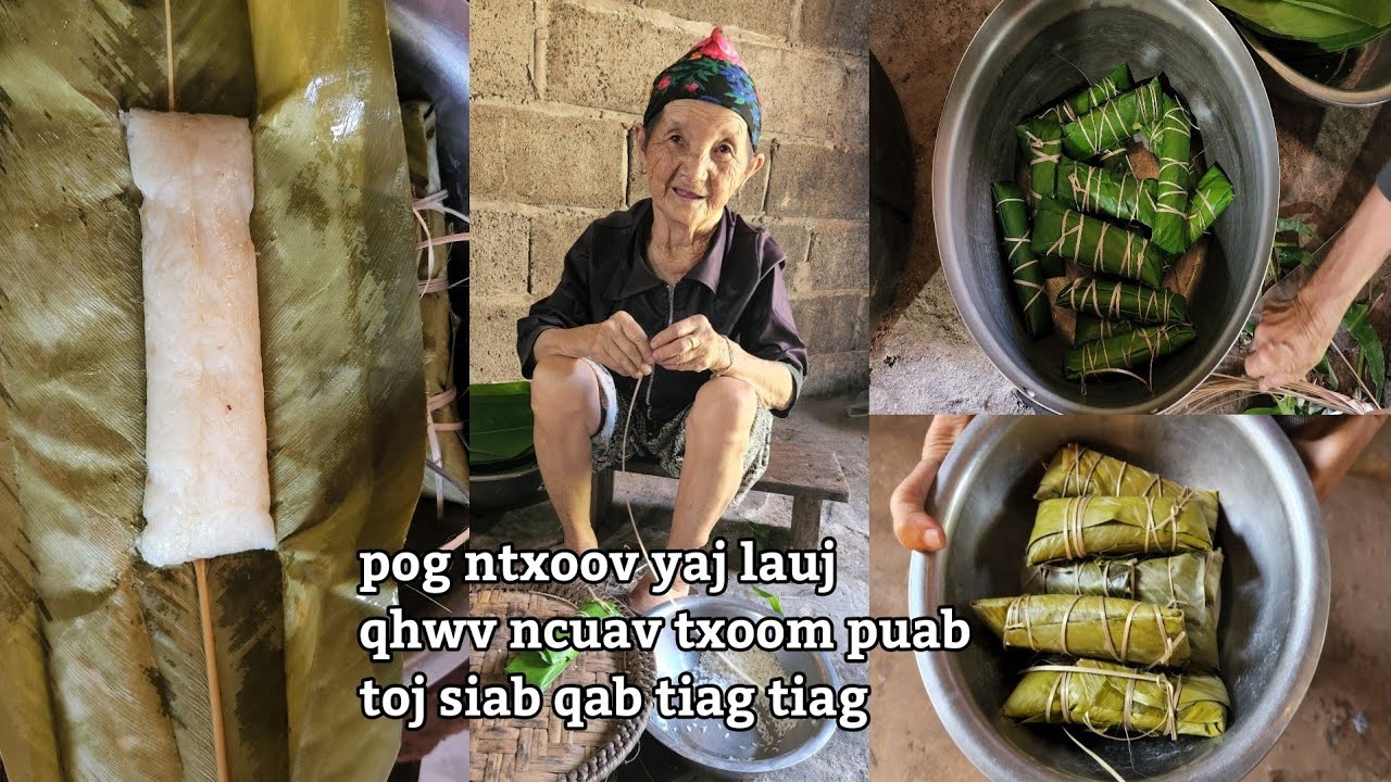 maiv ong ham - coj nej los saib pog ntxoov yaj lauj qhwv ncuav txoom ...