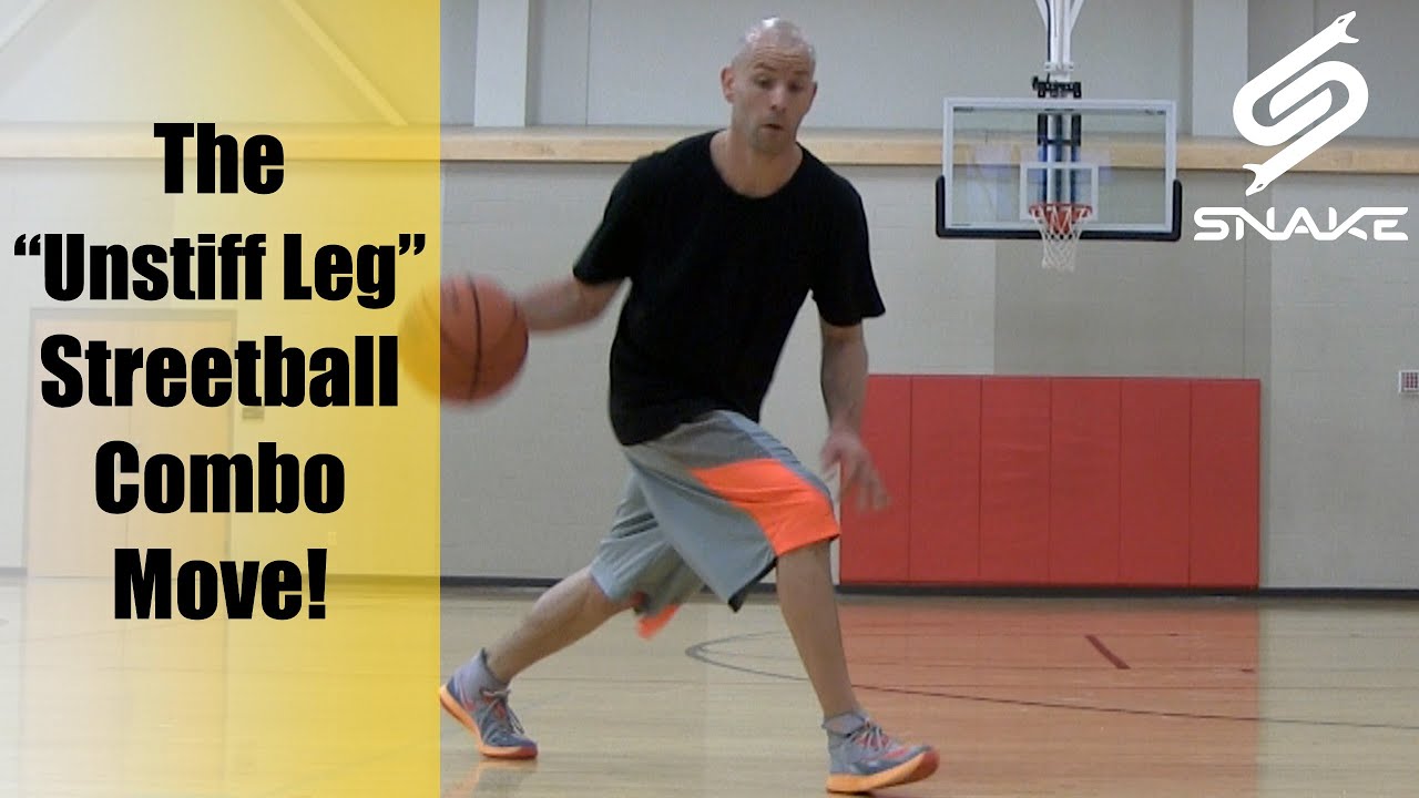 Unstiff Leg - Ankle Breaking Crossover Move - Streetball Moves You Can ...