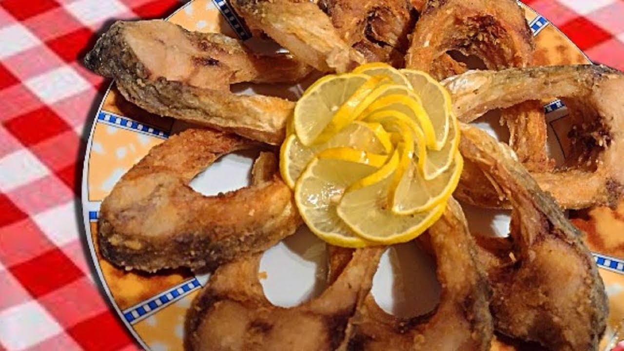 Τηγανητά ψάρια Απλά και πολύ νόστιμα Συνταγή της γιαγιάς - YouTube