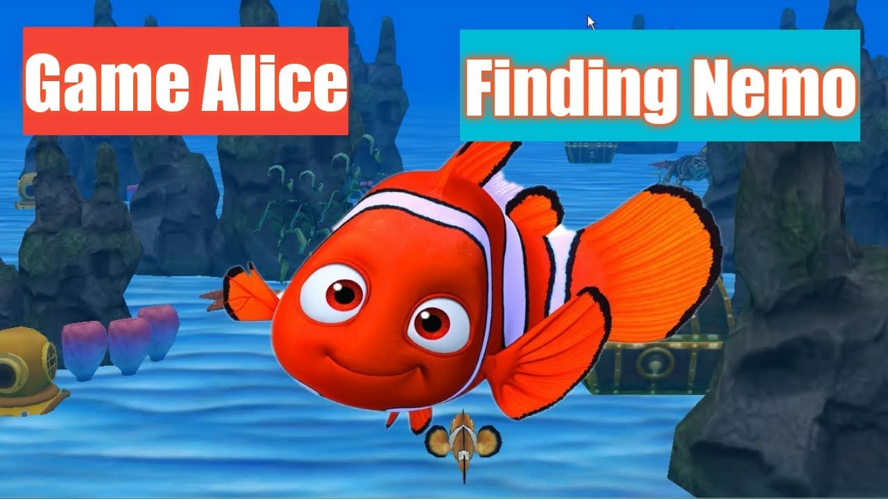 Membuat Game Finding Nemo Menggunakan Alice 3 - YouTube