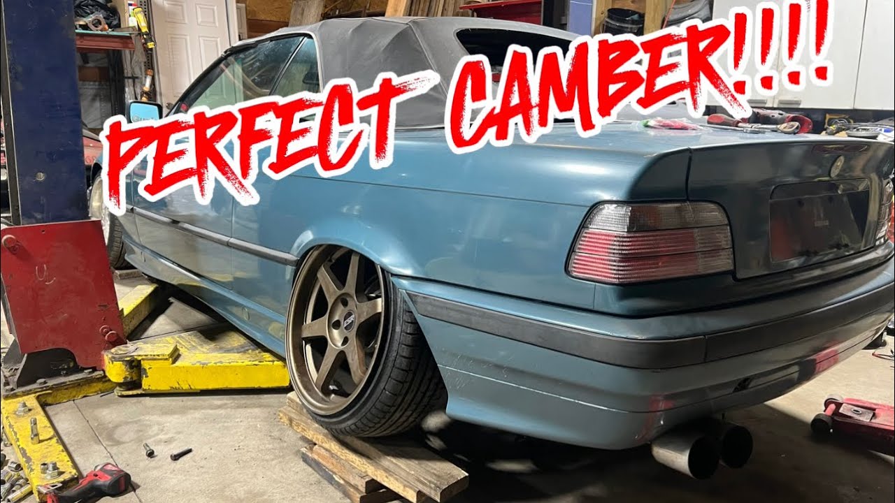 GABE’S STATIC E36 BUILD IS IN FULL AFFECT!!!!!!! - YouTube