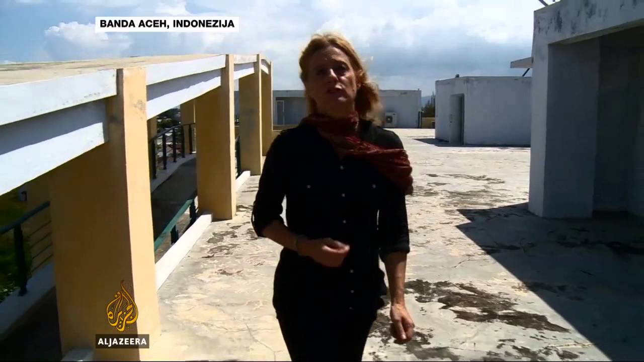 Step Vaessen o posliedicama cunamija u Indoneziji - YouTube