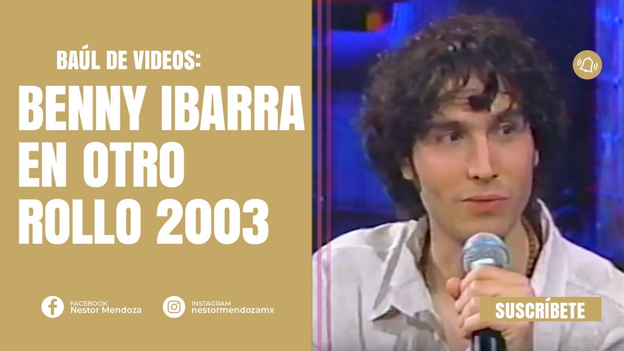 Otro Rollo - Benny Ibarra ON STAGE!! - YouTube