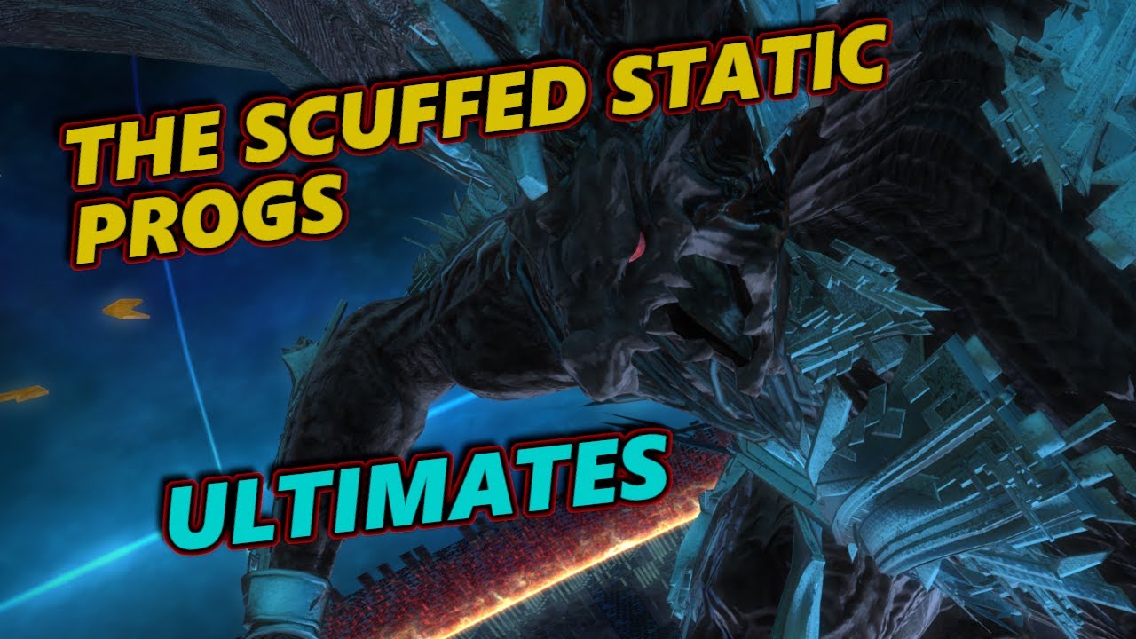 Some UCoB With Overly Average | The Scuffed Static UCoB Prog | Final ...