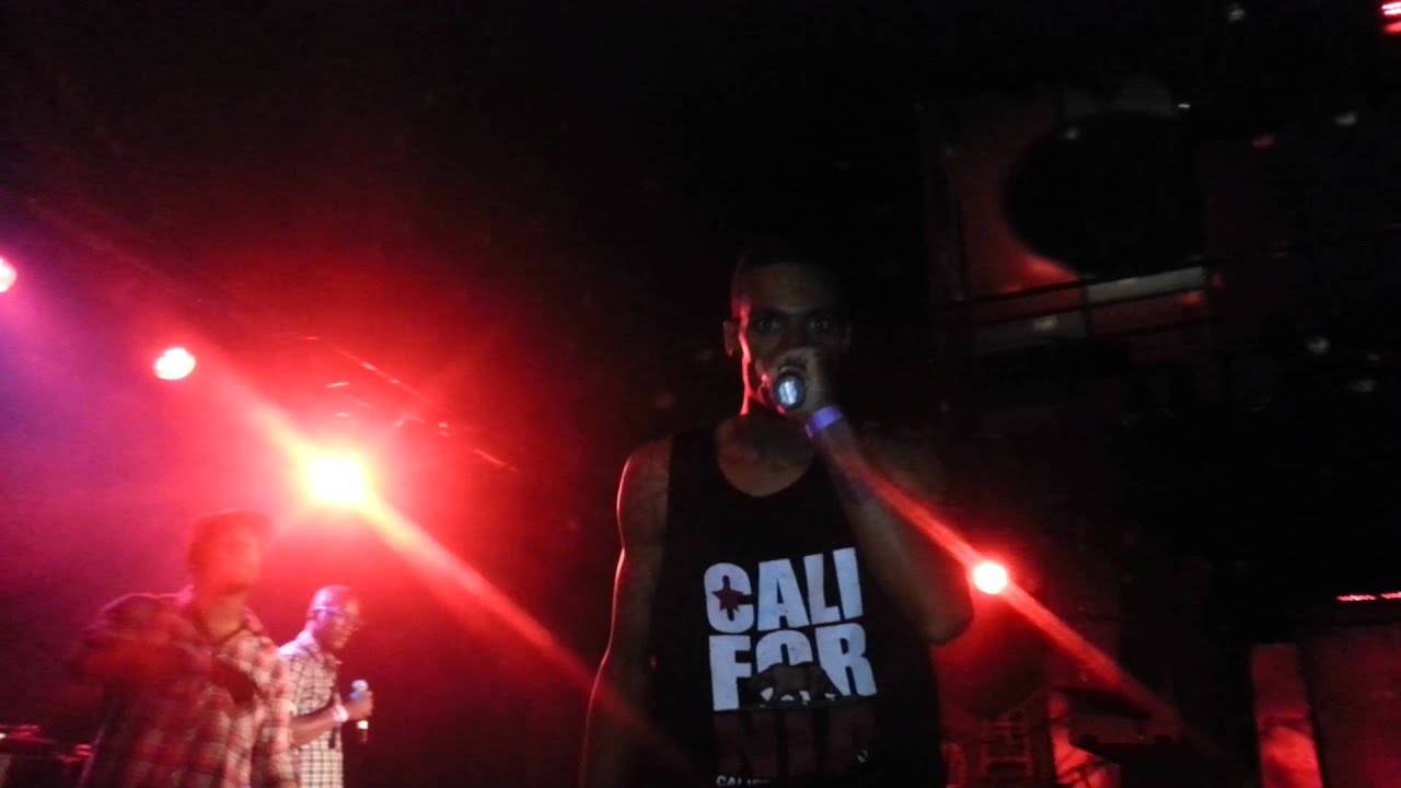 Cali boy performance at da Key Club in Hollywood - YouTube
