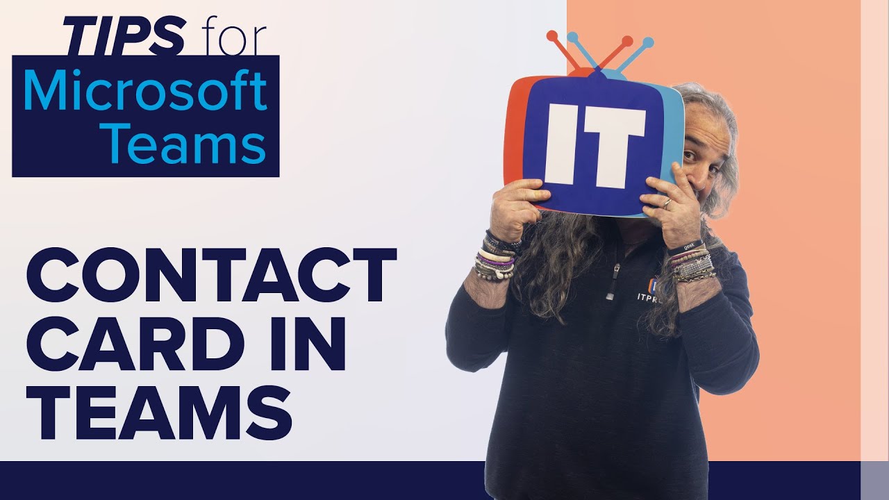 Using the Contact Card in Teams | Tips for Microsoft Teams - YouTube