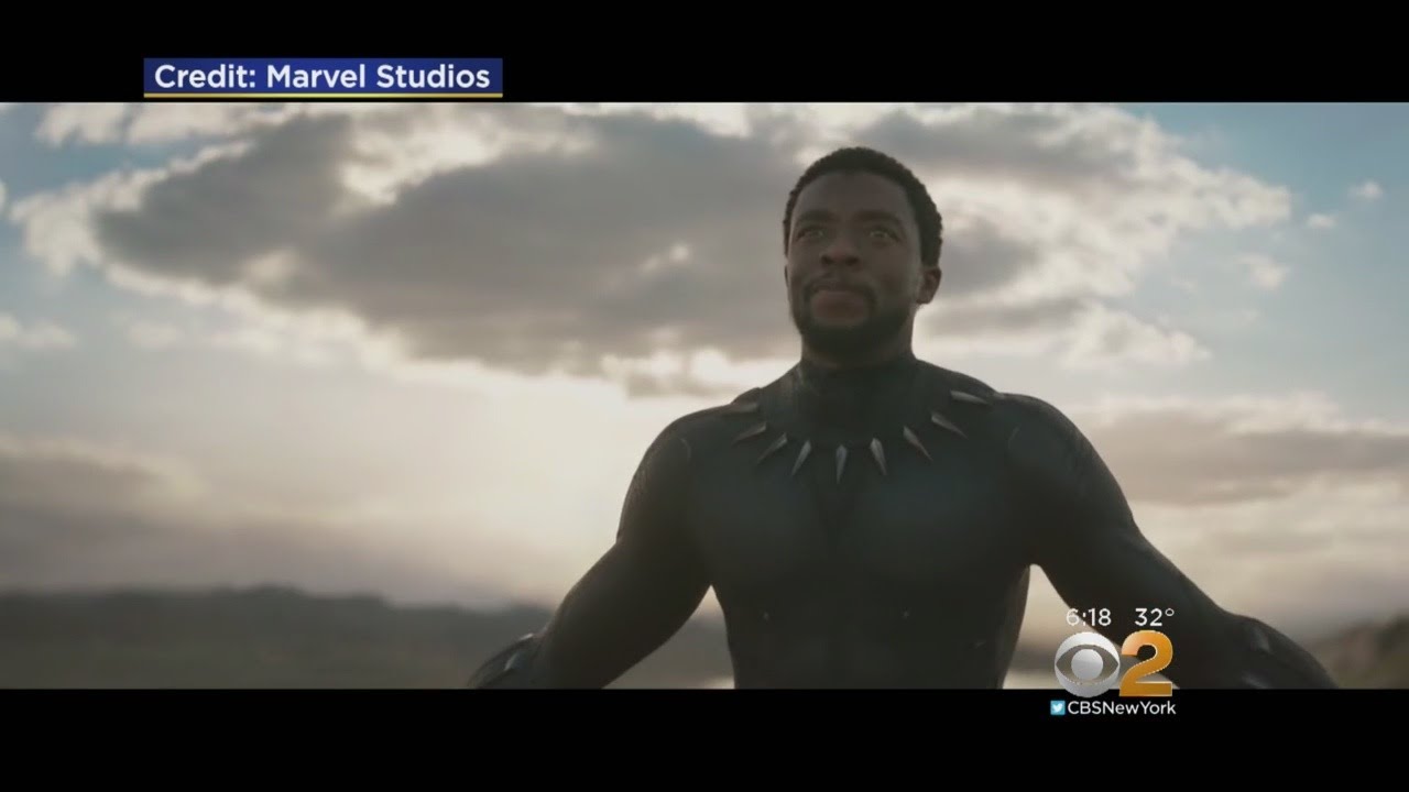 'Black Panther Challenge' Sweeping The Country - YouTube