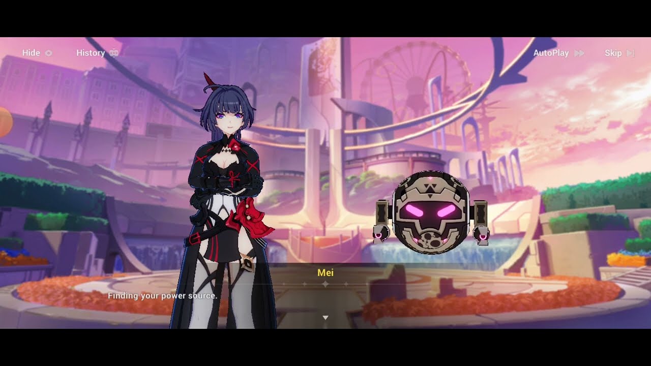 [HI3rd] A Robot Criticizes Mei's Way of Thinking in Chapter 29 ...